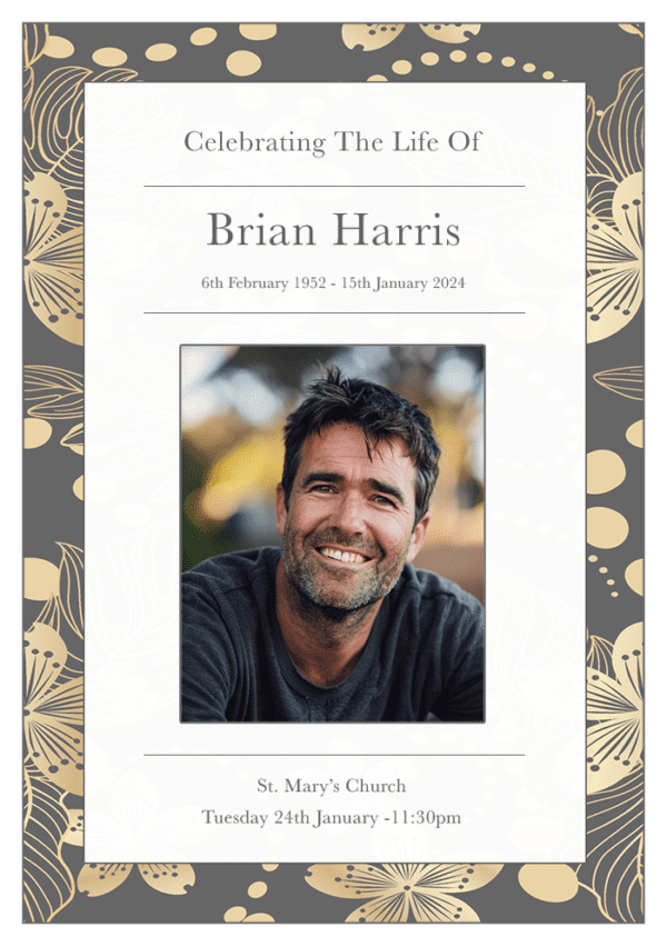 Choosing Fonts and Colours For A Funeral Order Of Service Booklet: A ...