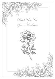 Order Of Service Booklet - Homage - Iridis Memorials