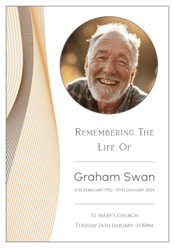 When To Create And Distribute A Funeral Order of Service Booklet ...