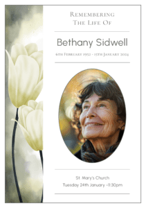 Sample Texts for Funeral Announcement Cards: Selecting the Right Words ...