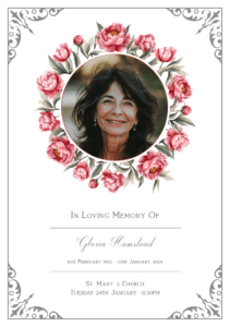 Popular Fonts for Funeral Stationery and How to Choose Them - Iridis ...